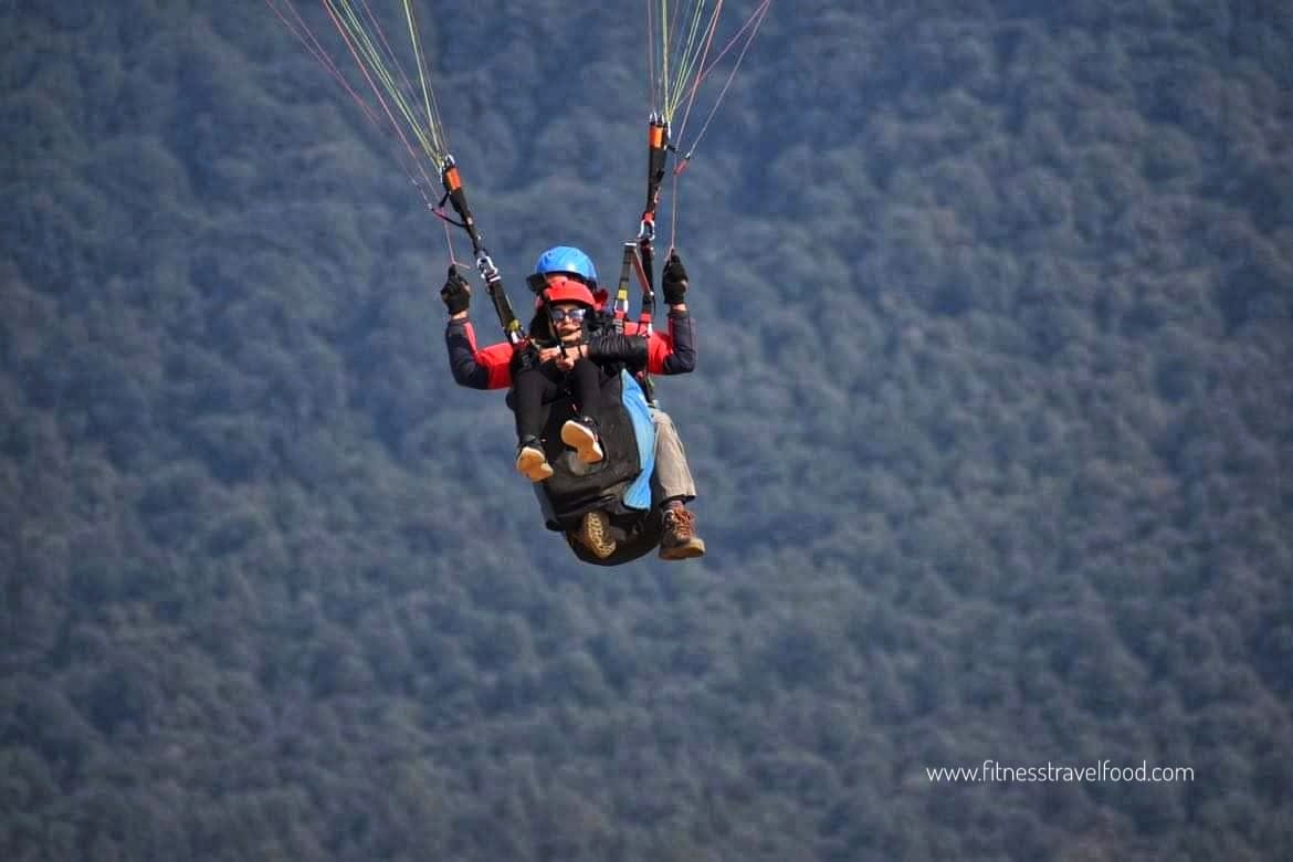 Bir Billing Paragliding:2nd Highest In The World! - Fitness Travel Food
