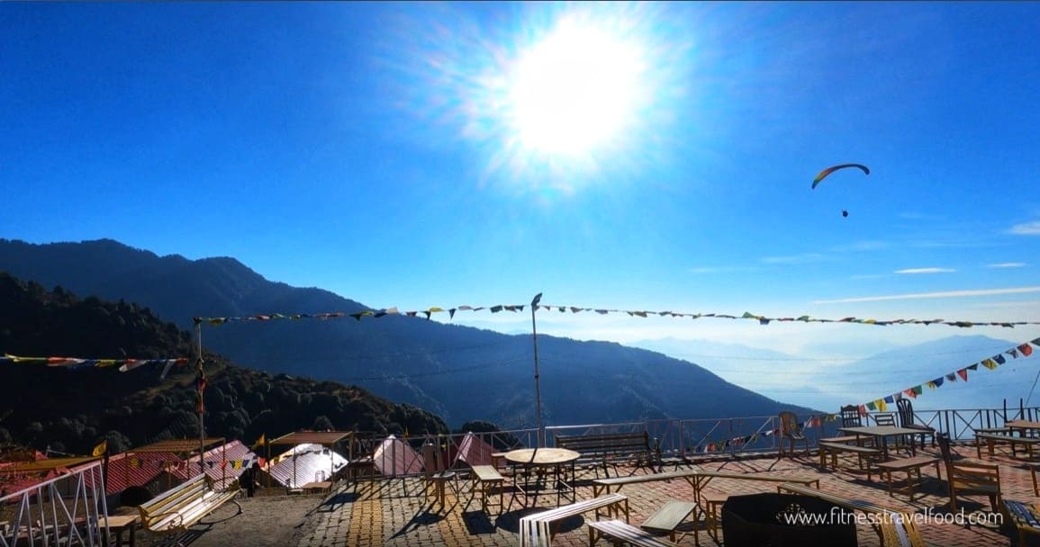Bir Billing Paragliding:2nd Highest In The World! - Fitness Travel Food